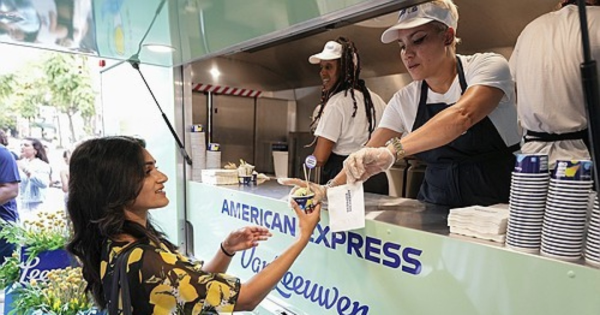 American Express x Van Leeuwen - US Open Happy Hour