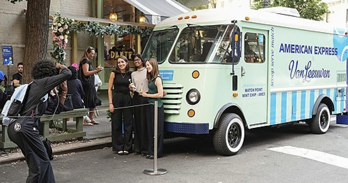 American Express x Van Leeuwen - US Open Happy Hour