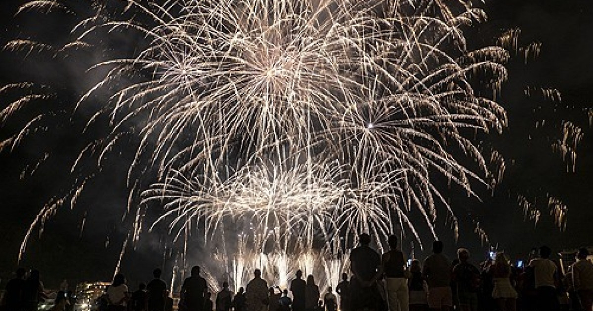 epaselect SPAIN SEMANA GRANDE FIREWORKS