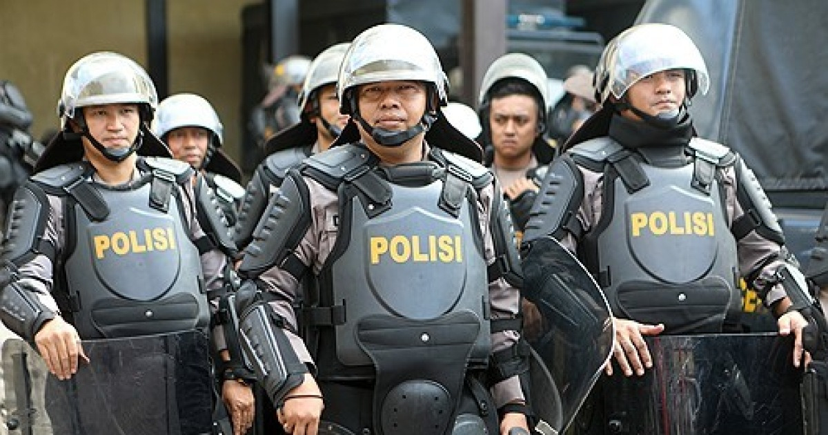 INDONESIA SECURITY DRILL