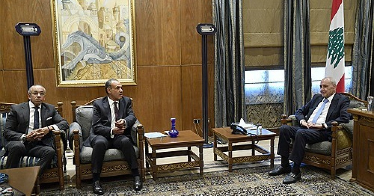 LEBANON EGYPT DIPLOMACY