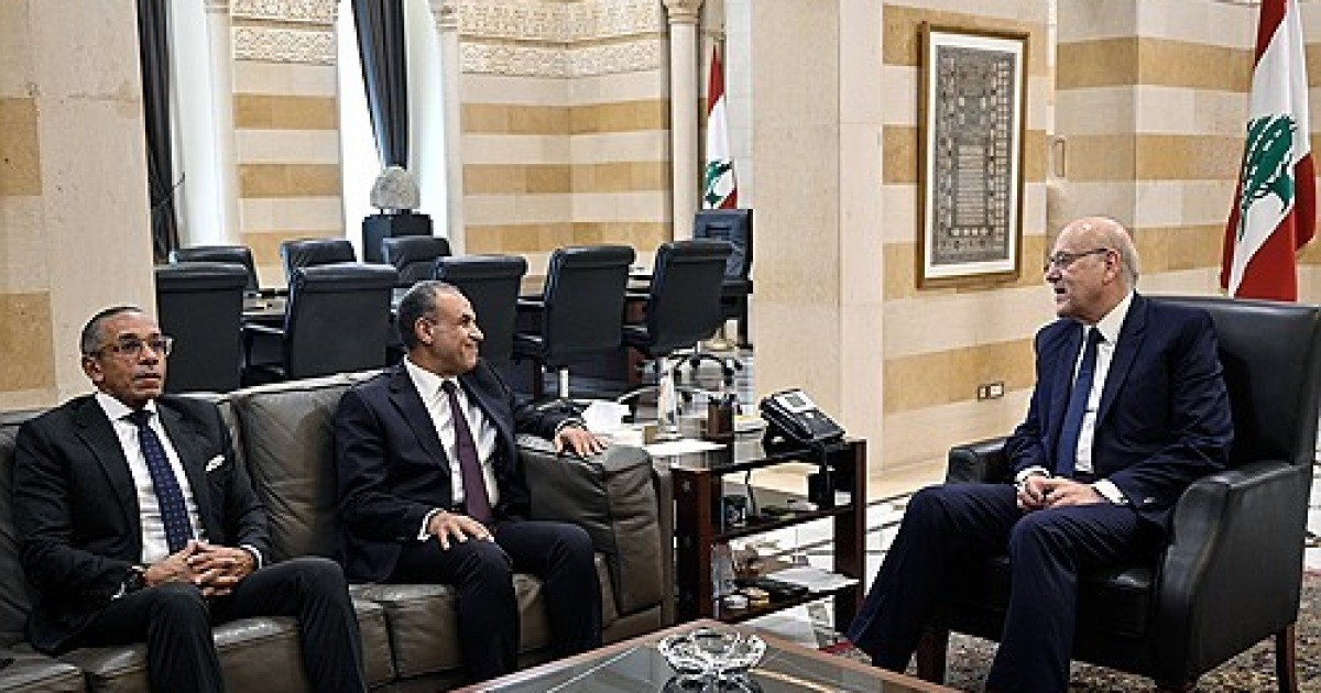 LEBANON EGYPT DIPLOMACY