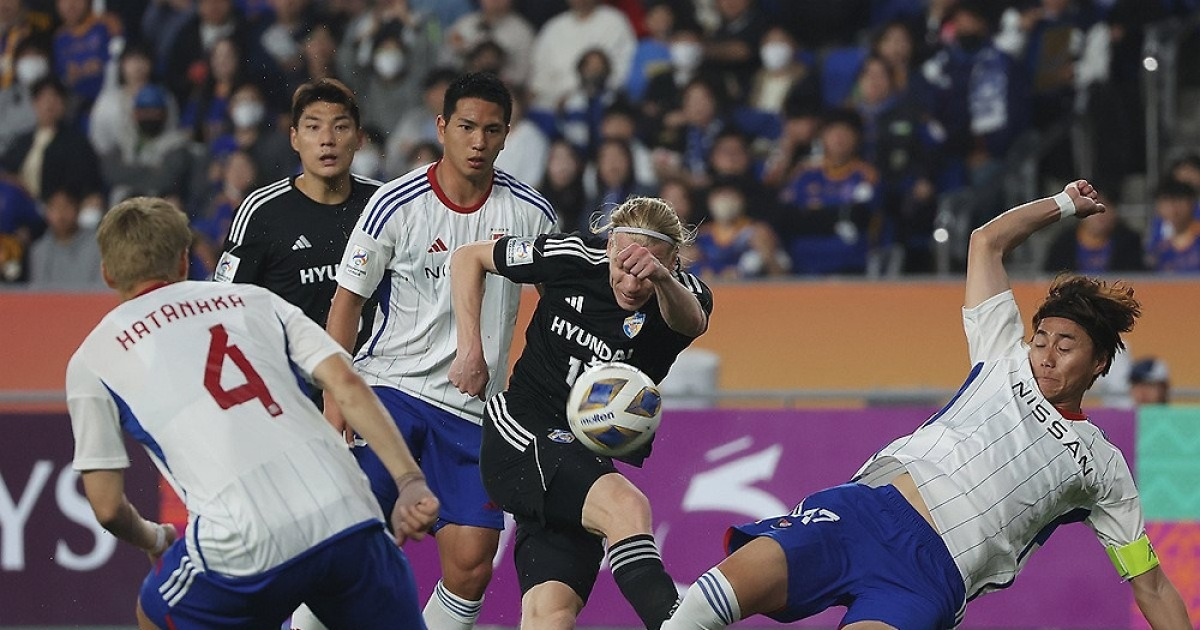 K리그1 울산, ACLE서 요코하마·조호르 등과 원정 경기