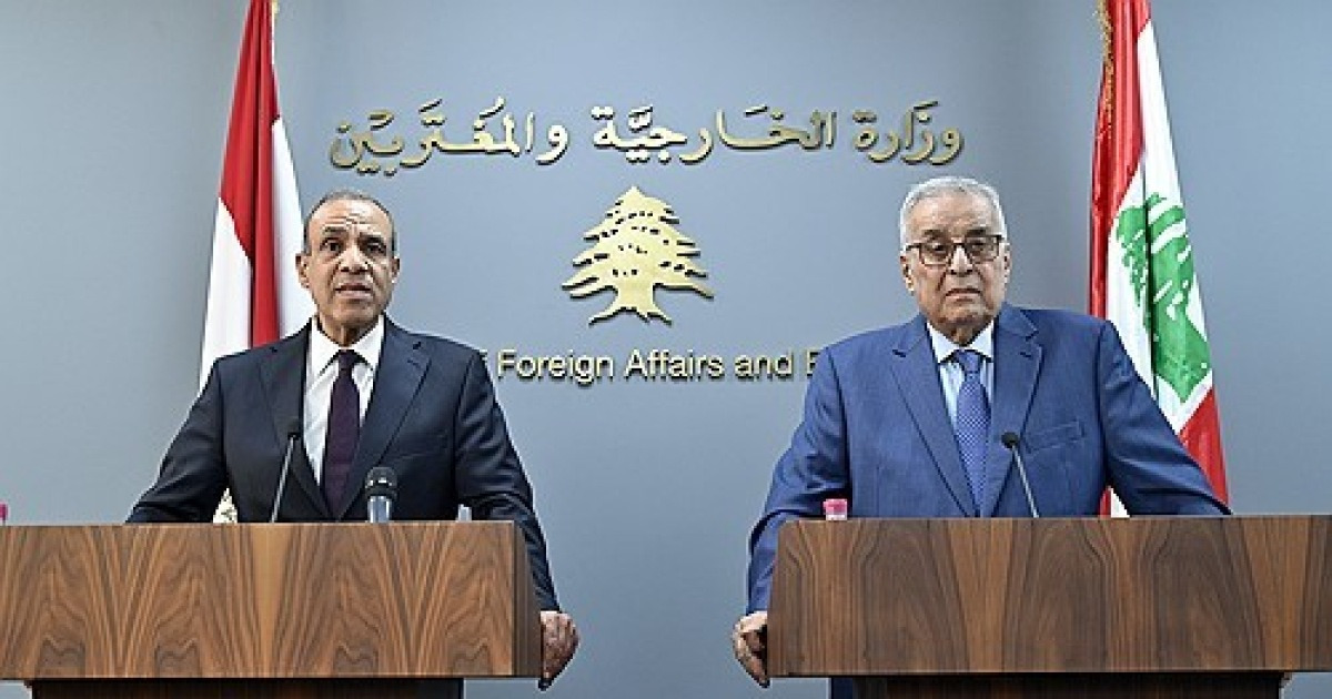 LEBANON EGYPT DIPLOMACY