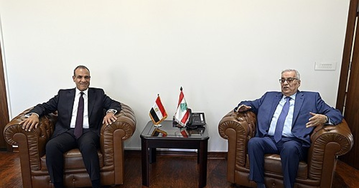 LEBANON EGYPT DIPLOMACY