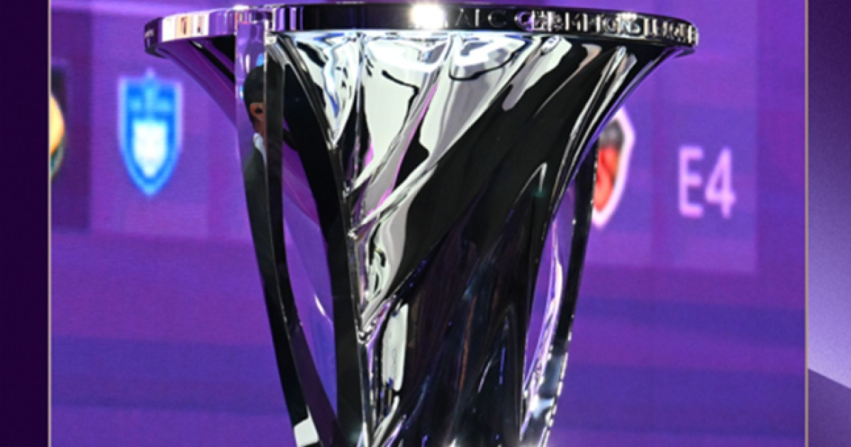 '울산-포항-광주-전북 참전' ACLE 리그 스테이지-ACL2 그룹 스테이지 대진 추첨 완료