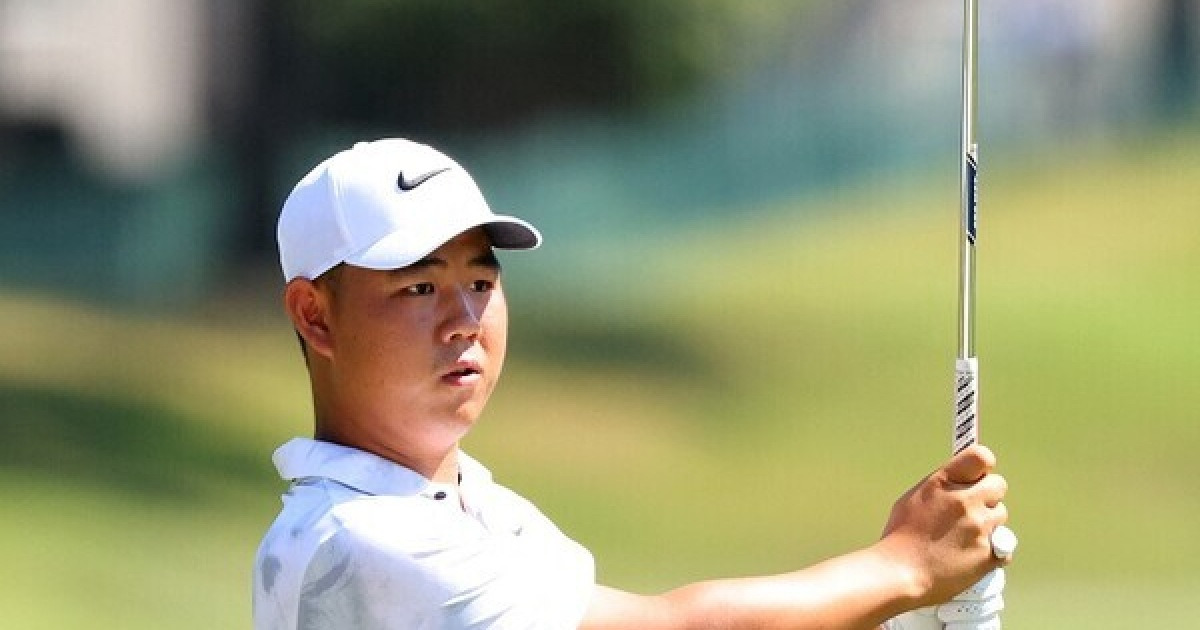 64타 몰아친 김주형, 세인트주드 대회 2R서 13위로 '껑충'…임성재·안병훈 42위 [PGA]