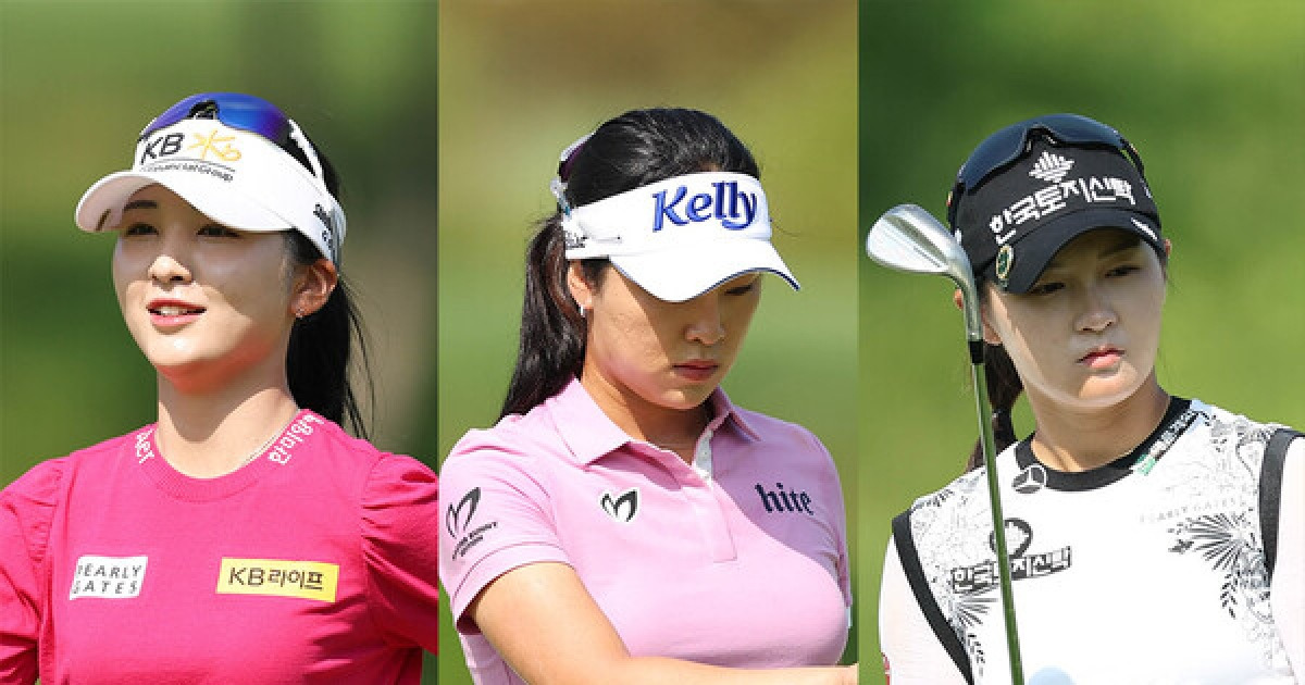 정면 승부한 윤이나·박현경보다 앞선 이예원, 공동 4위 [KLPGA]