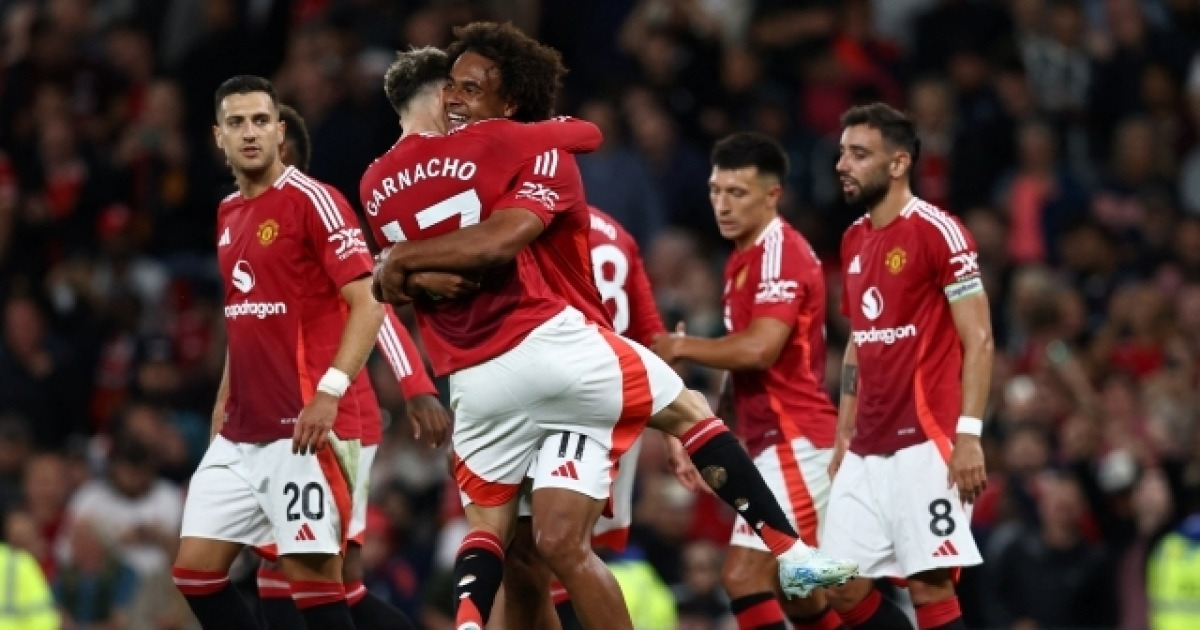 ‘네덜란드 신성’ 지르크지 OT 데뷔골! 맨유, 풀럼과 홈 개막전서 1-0 진땀승 [EPL]