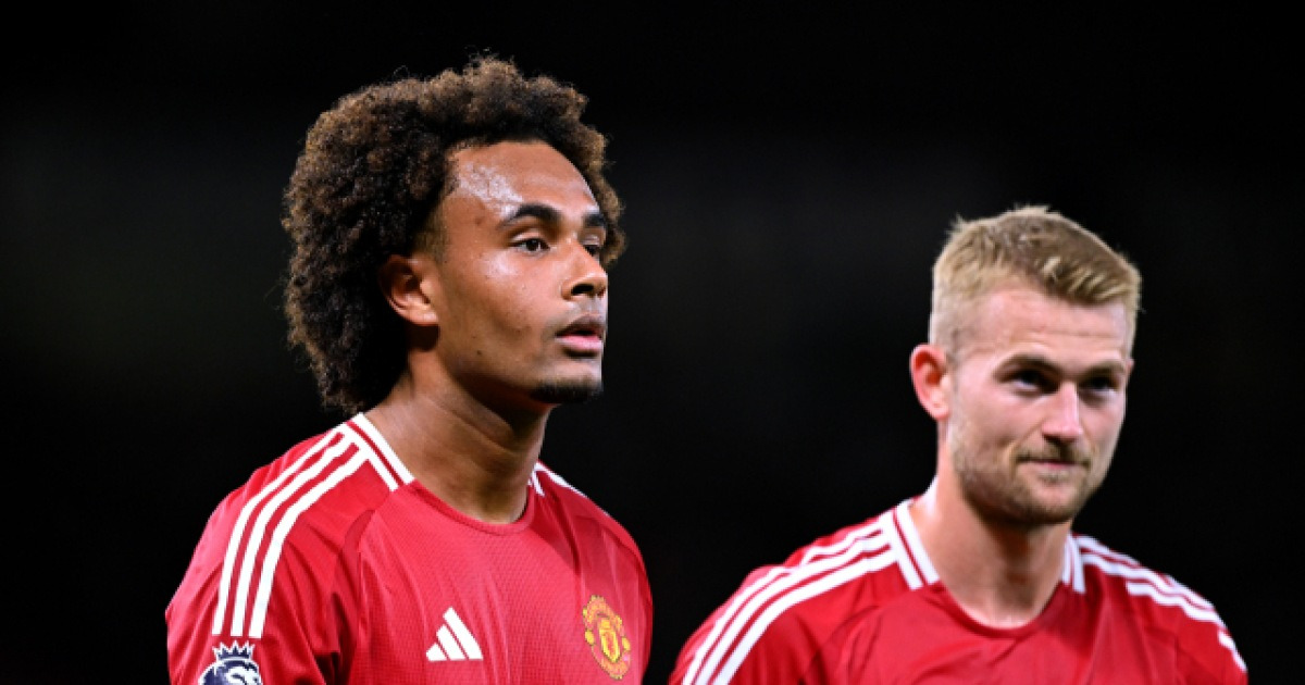 193cm FW 이적생이 살렸다! 맨유, EPL 개막전 진땀승…'브페' 원톱 출격, 더 리흐트 교체 출전