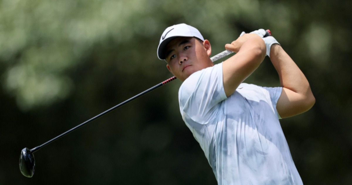 김주형, PGA PO 1차전 2라운드 '맹타'···공동 13위로 순위 상승