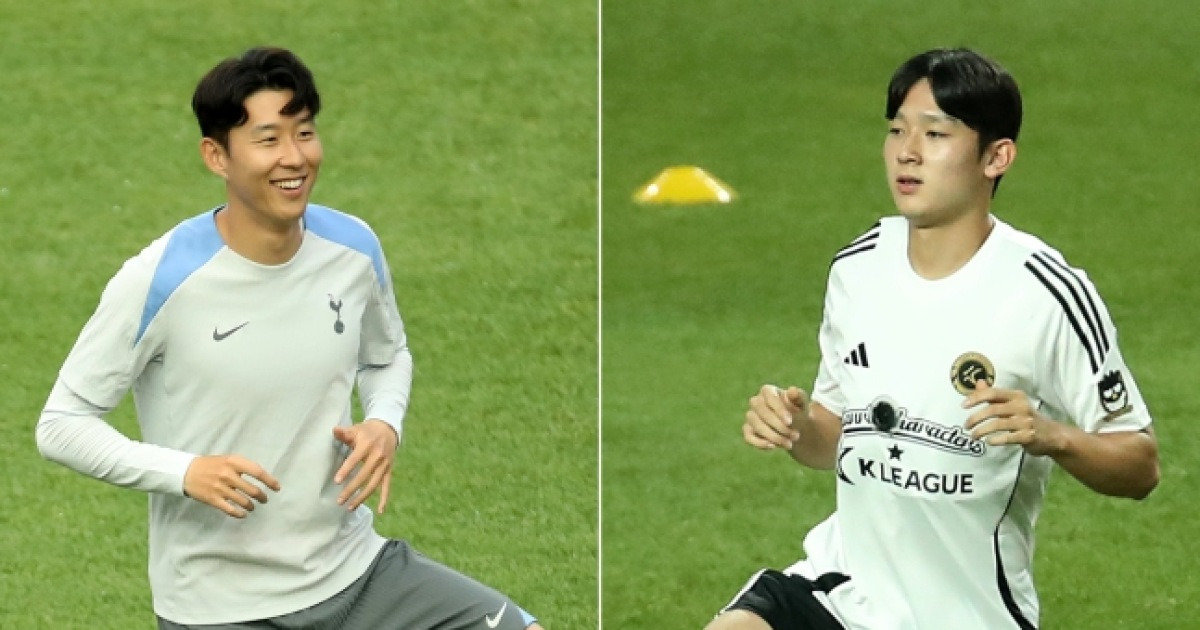 '이럴 수가' 토트넘, 04년생 윙에 양민혁 9배 이적료 투입...'캡틴' SON, "PL 적응 쉽지 않을 것" 조언 현실화