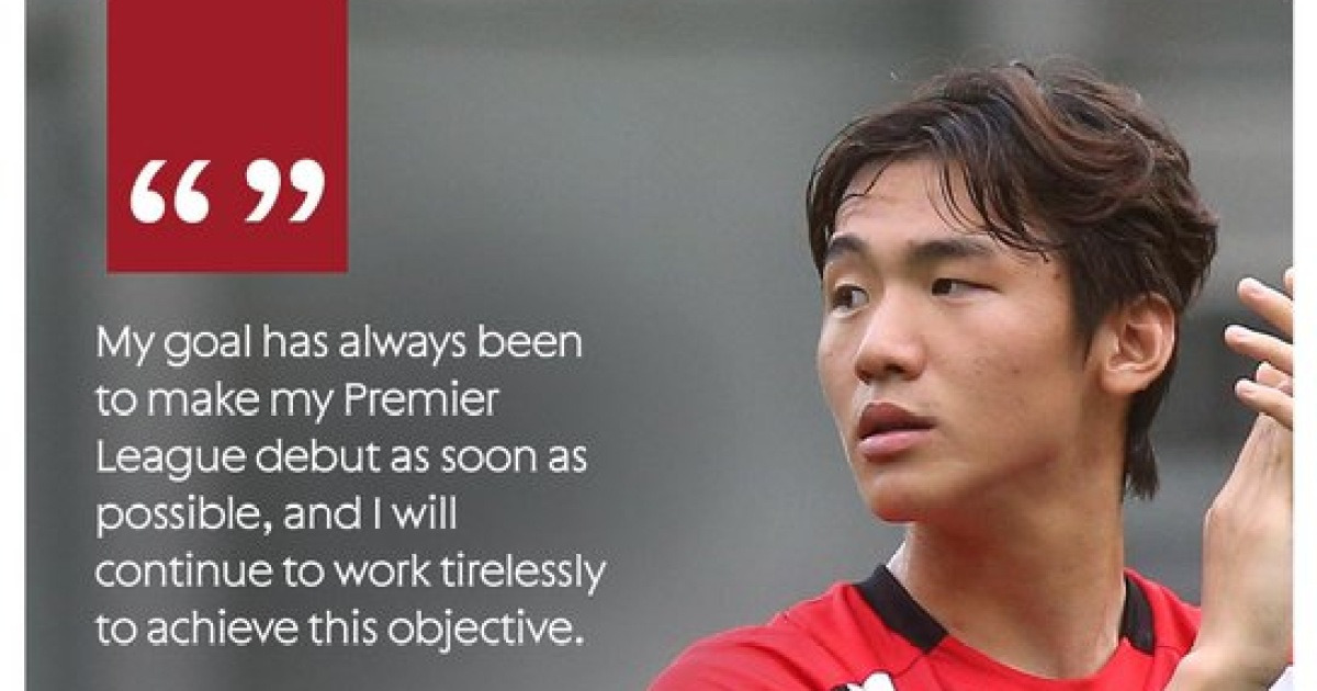 EPL에 KIM 뜬다! '04년생 초신성' 김지수, 英 데뷔 가능성도 충분해... 유럽 뒤흔들 KIM 또 등장할까