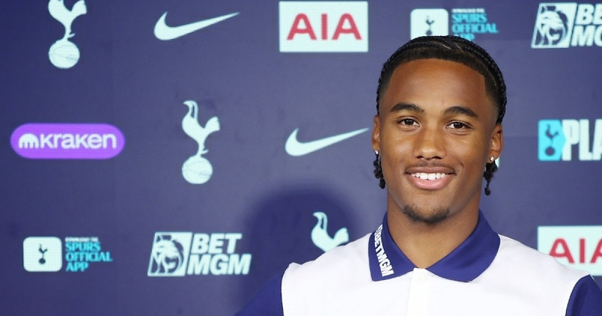 '손흥민 경고' 현실로…토트넘, '양민혁 경쟁자' EPL 29경기 오도베르 깜짝 영입