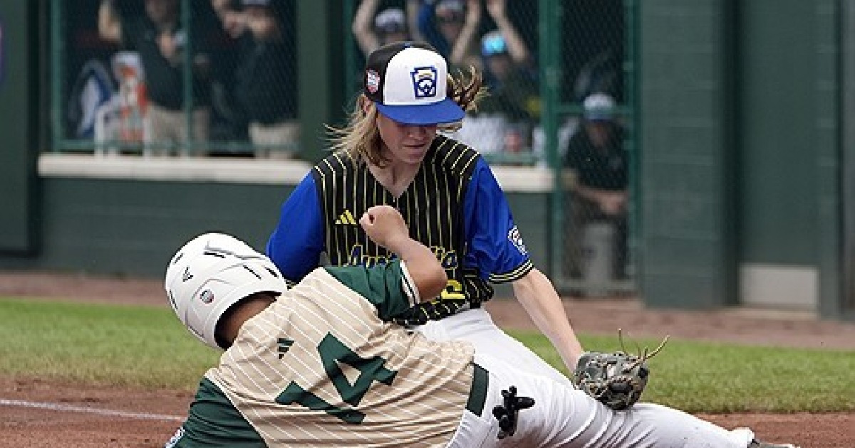 LLWS Taiwan Australia Baseball