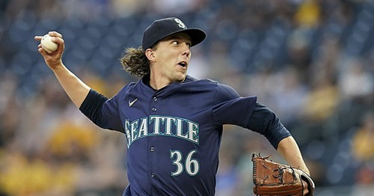 Mariners Pirates Baseball