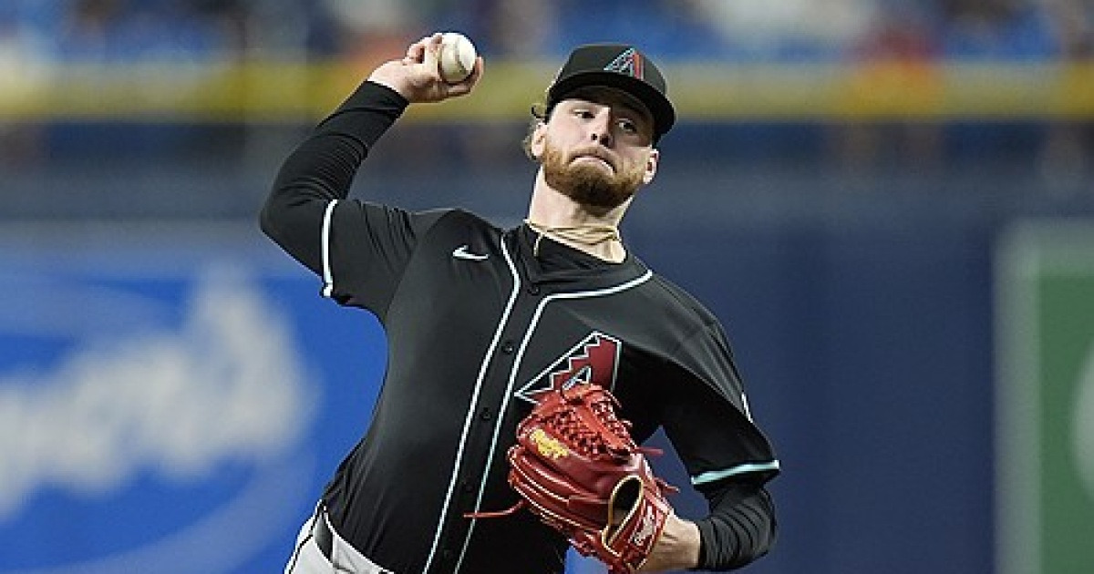 Diamondbacks Rays Baseball