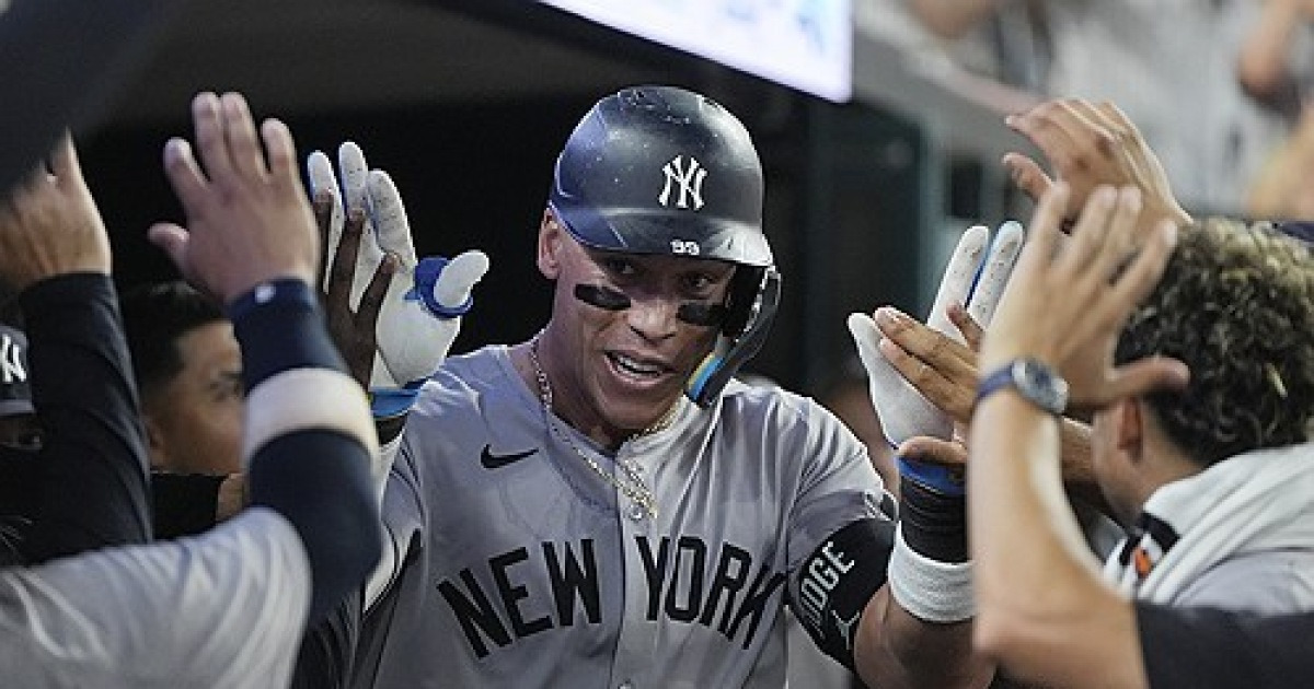 Yankees Tigers Baseball