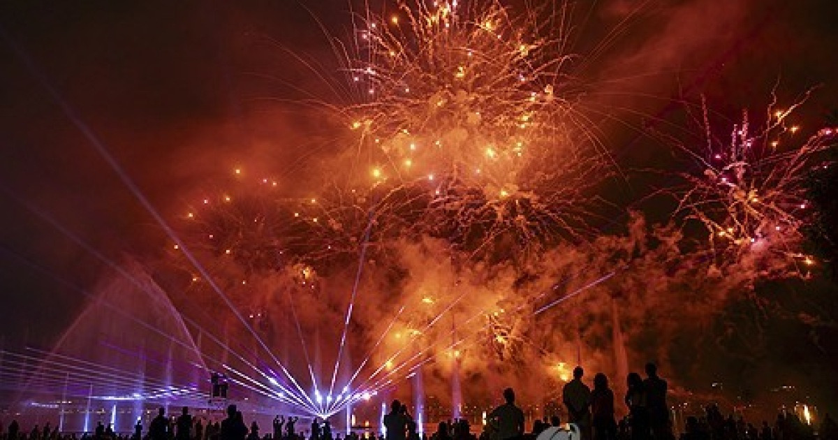 Switzerland Fete Geneve Geneve