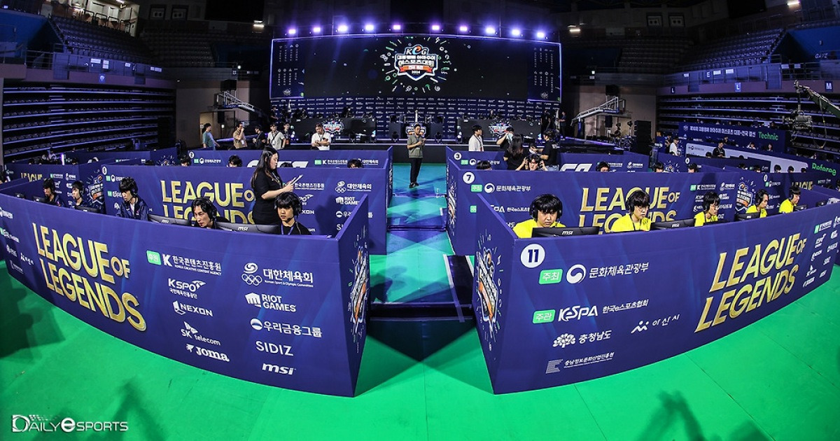 [KeG] 부산, LoL 종목 전국 결선 2연패 시동…1일 차 종합