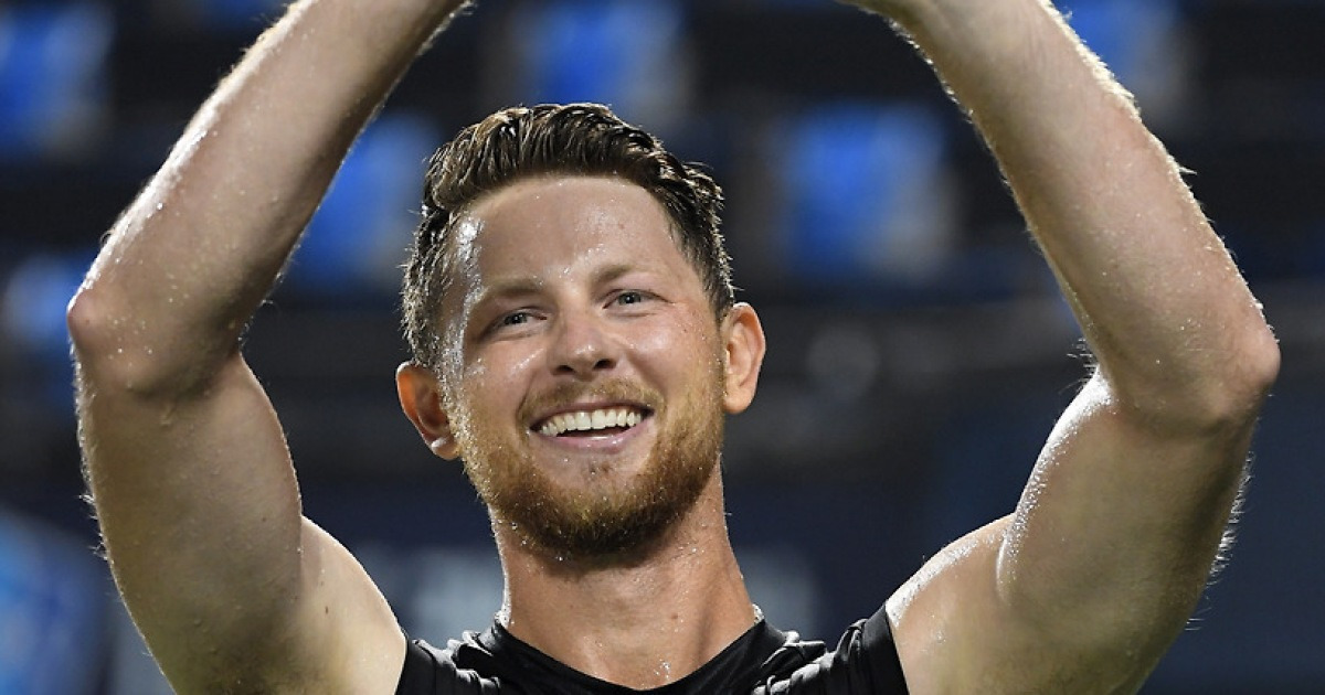 "제발 한 번 더..." 이런 외인이 있다, 그것도 ML 36승을 했는데..간절했던 KBO 첫승→108구 투혼 스토리[잠실 토크]