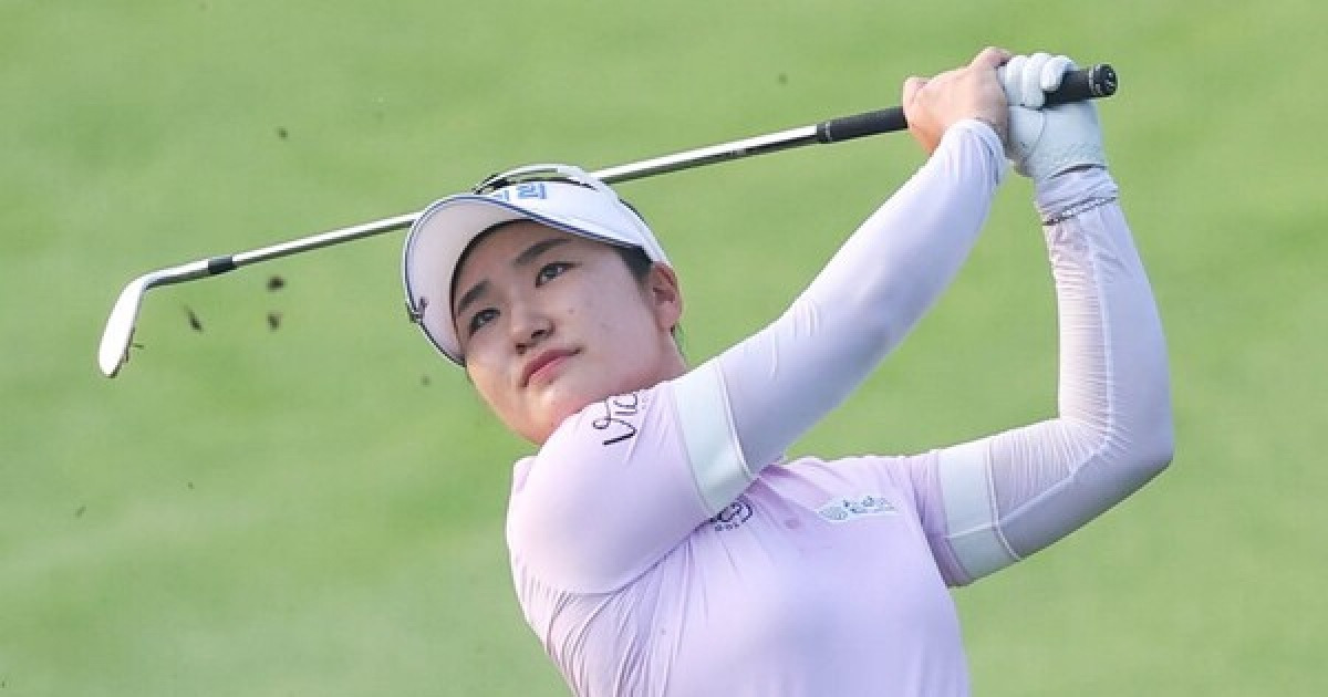 8언더파 몰아친 후 체한 최가빈 "컨디션 회복해서 온 힘을 다해보겠다" [KLPGA 더헤븐 마스터즈]