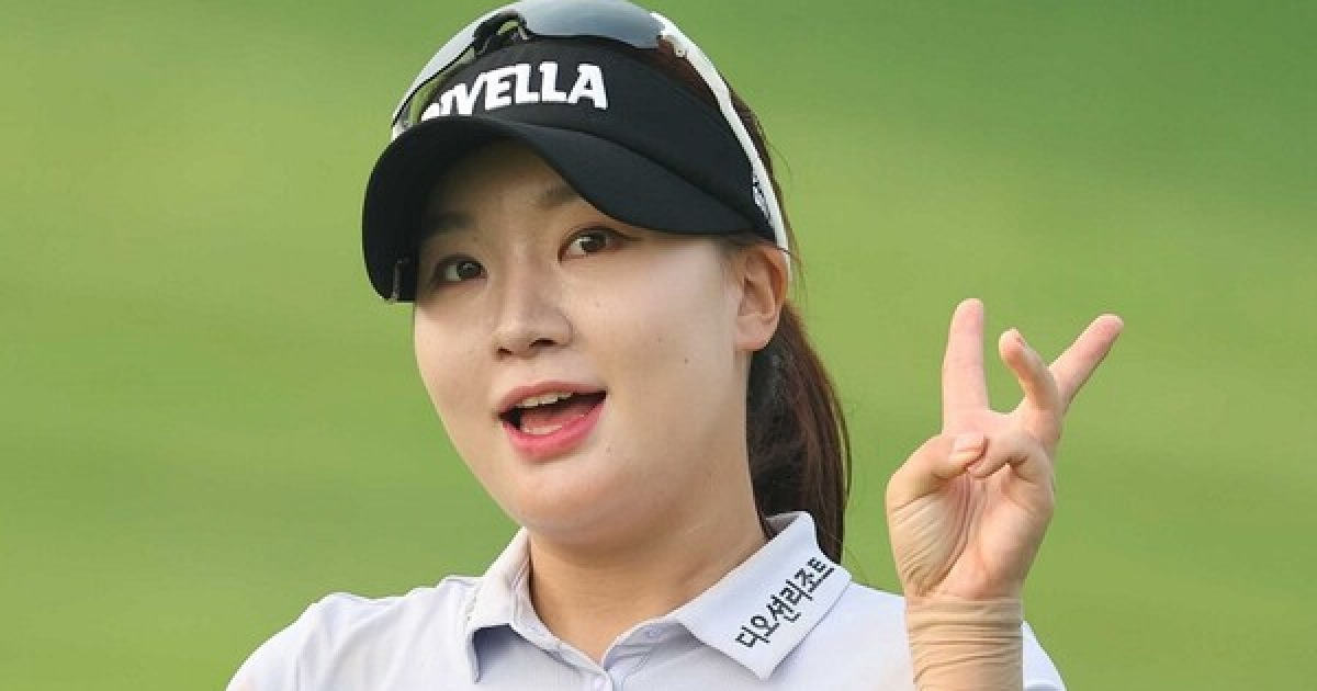 홀인원 이후 자신감 올라온 김가영, 첫 우승 기회 [KLPGA 더헤븐 마스터즈]