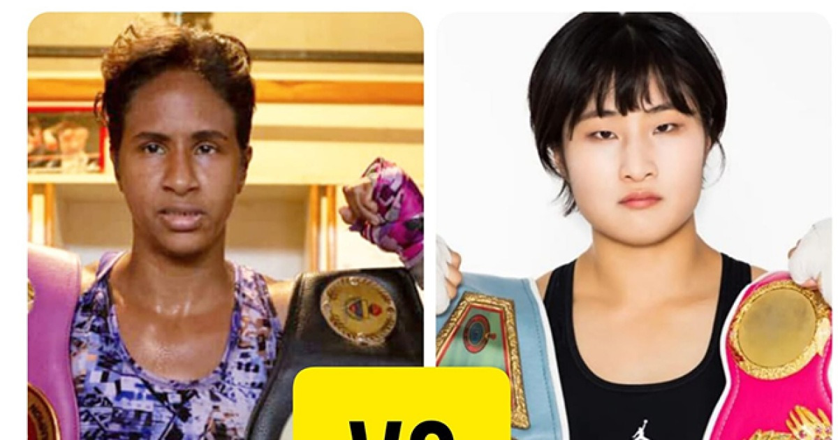 9KOvs19KO…미국도 신보미레 복싱 경기 주목