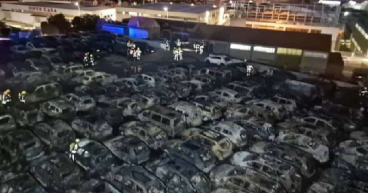 “포르투갈에서도 테슬라 전기차 화재…차량 200대 완전 전소”