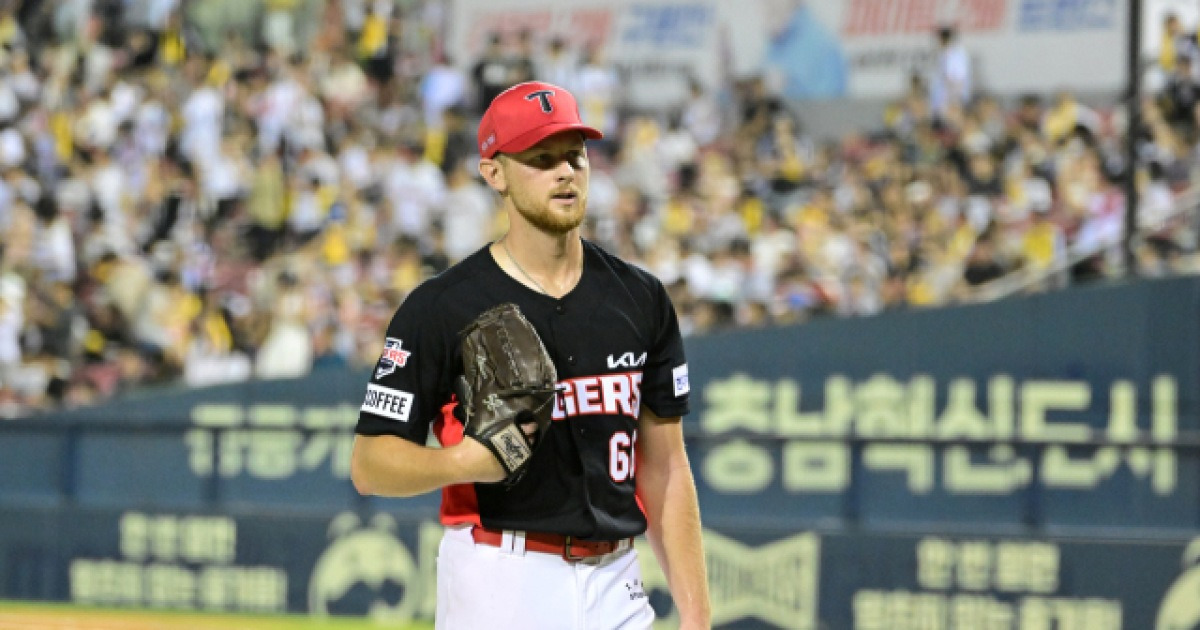 ‘ML 36승’ KIA 우승청부사가 KBO의 맛을 느꼈다…151km 위력, 대권까지 가려면 이것을 극복하라[MD잠실]