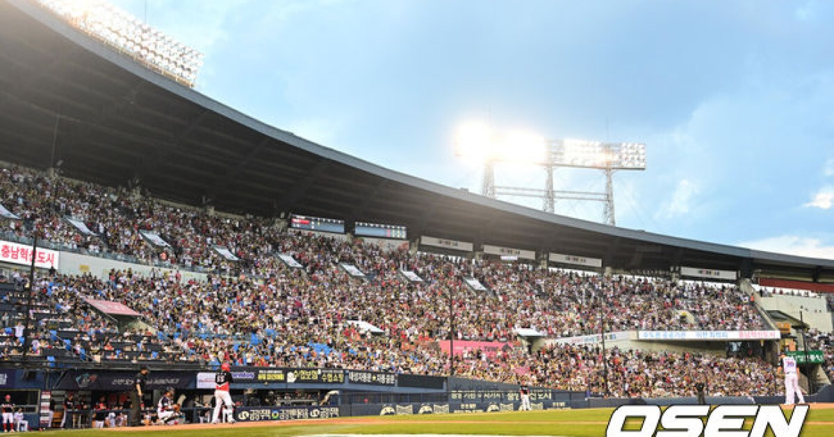 ‘미쳤다. 벌써 840만 돌파’ KBO 역대 관중 신기록 달성하다….꿈의 1000만 관중 가능할까