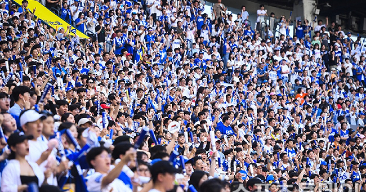 '오늘(18일) 역대 최다 관중 확실시' KBO, 840만 넘어 꿈의 1천만 관중 달성할까