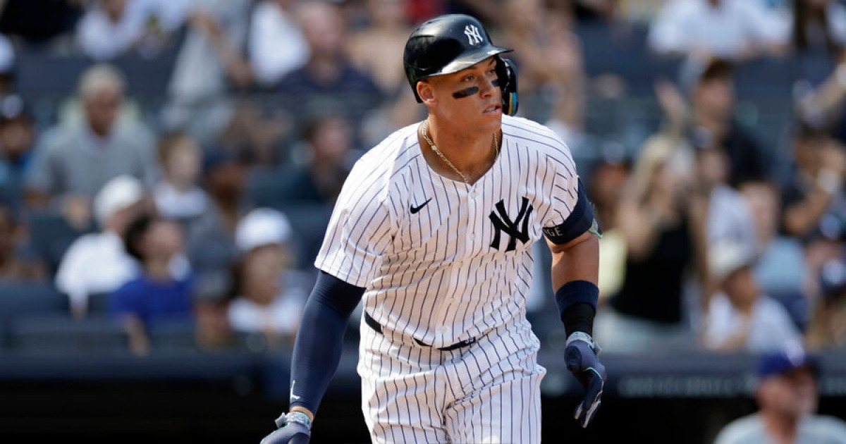 36살 저지가 LA 올림픽에 나갈까…"장타력은 30대 중반도 여전해" 컴퓨터가 예상한 2028 MLB 드림팀