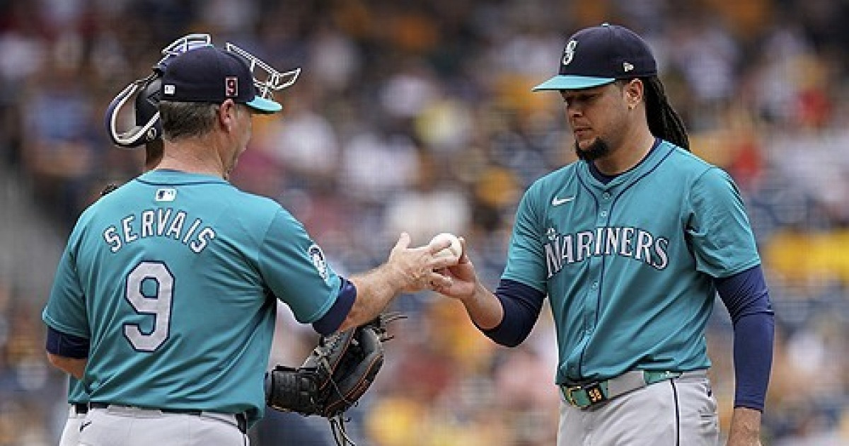 Mariners Pirates Baseball