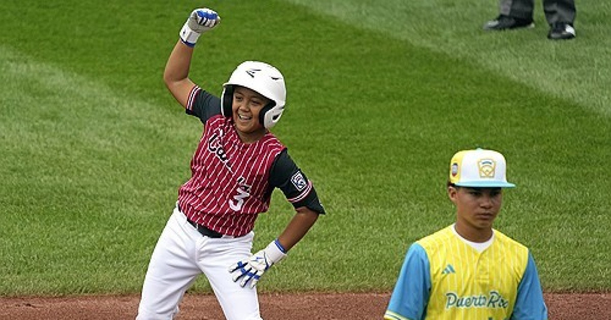 LLWS Puerto Rico Canada Baseball