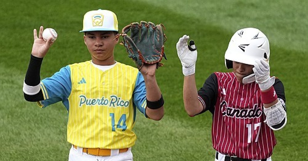 LLWS Puerto Rico Canada Baseball