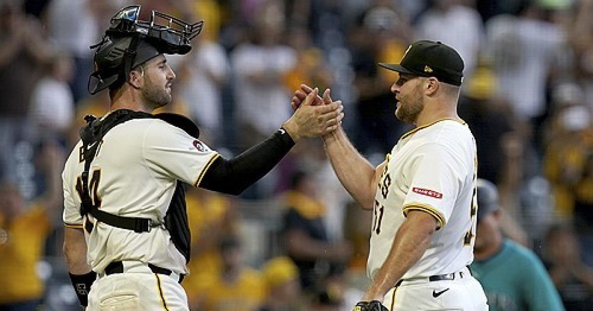 Mariners Pirates Baseball