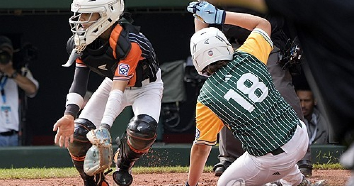 LLWS South Dakota New York Baseball