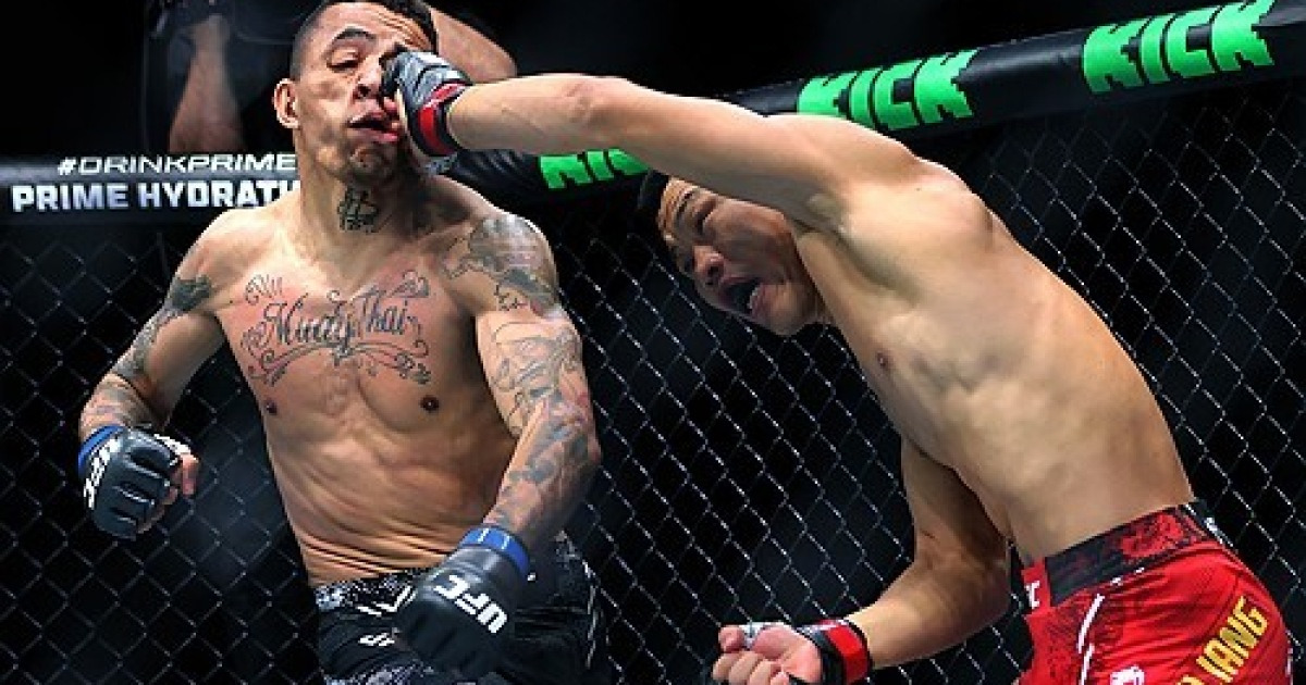 AUSTRALIA UFC 305