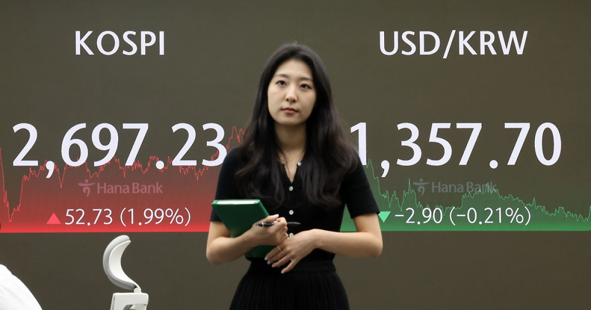 FOMC 예고편 '잭슨홀 미팅' 주시…코스피·코스닥 약보합