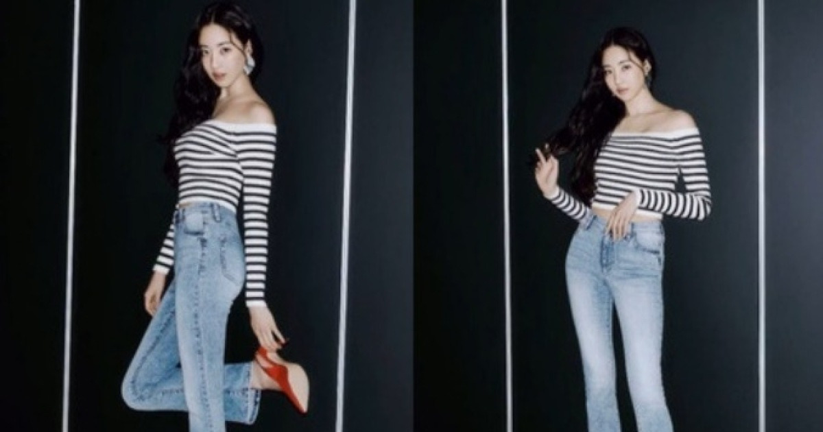 46세 맞아!?키 173cm에 너무 예뻐 아무도 40대라고 믿지 않는 여배우 | 어썸클