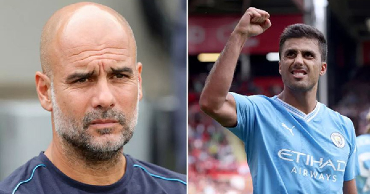 맨체스터 시티, '충격 결단' 내리나...'월클 수비형 MF' 로드리 재계약 위해 '레전드' KDB 주급 삭감 요청 예정