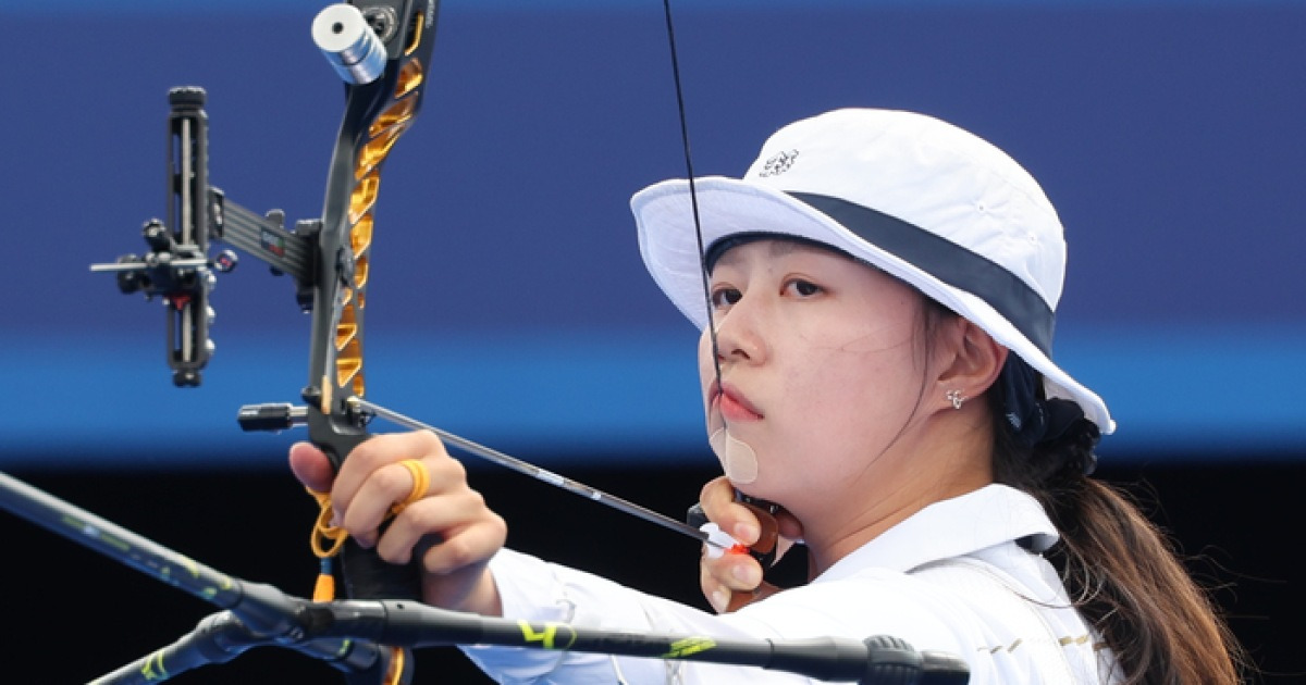 ‘파리 올림픽 3관왕’ 임시현, 잠실구장 마운드에 선다···20일 LG-SSG전 시구