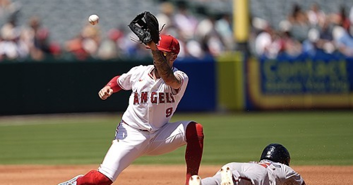 Braves Angels Baseball