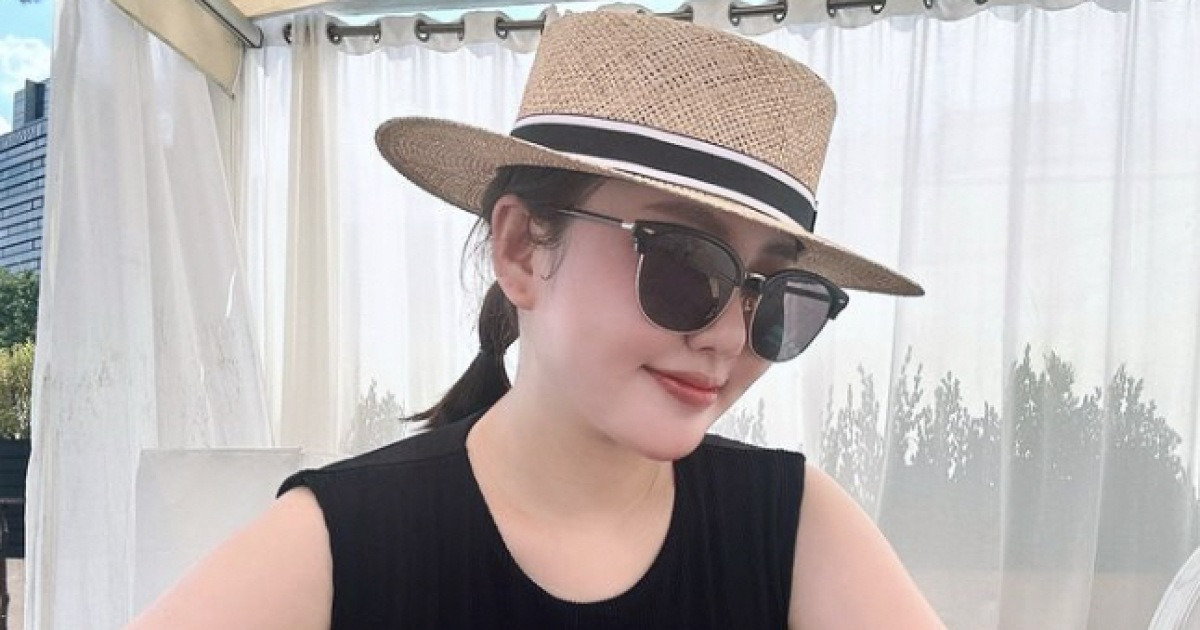 송가인, 44kg 실감나는 수영복 몸매…젓가락 각선미 놀라워