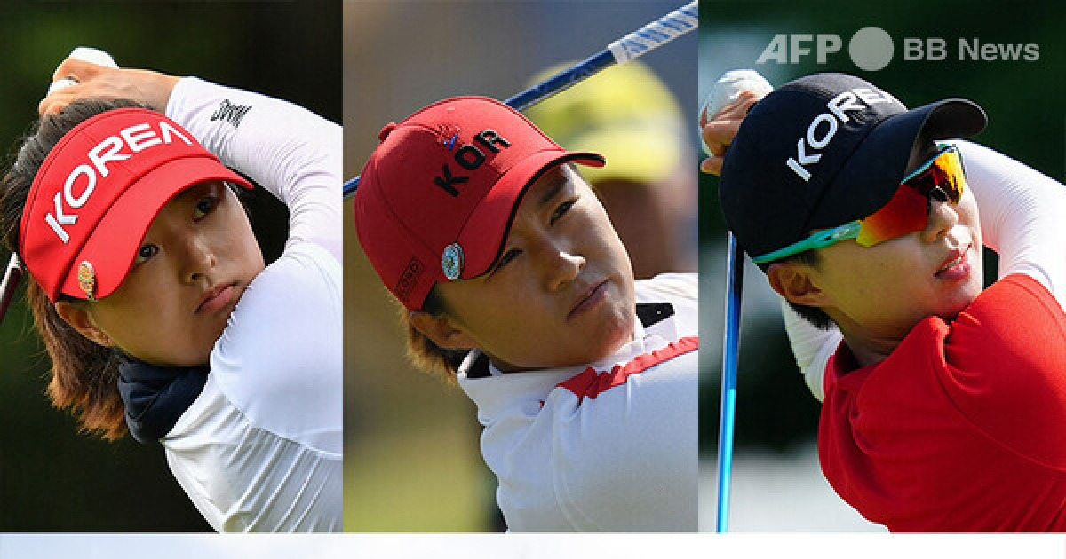 '코리안 톱3' 고진영·양희영·김효주, '골프 발상지'에서 메이저 우승 도전 [LPGA AIG 여자오픈]
