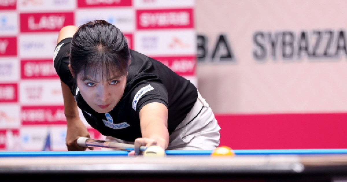 '시즌 초반 부진은 잊으시오' 스롱·김가영·차유람 등 LPBA 강호들, 하노이 오픈 32강 진출