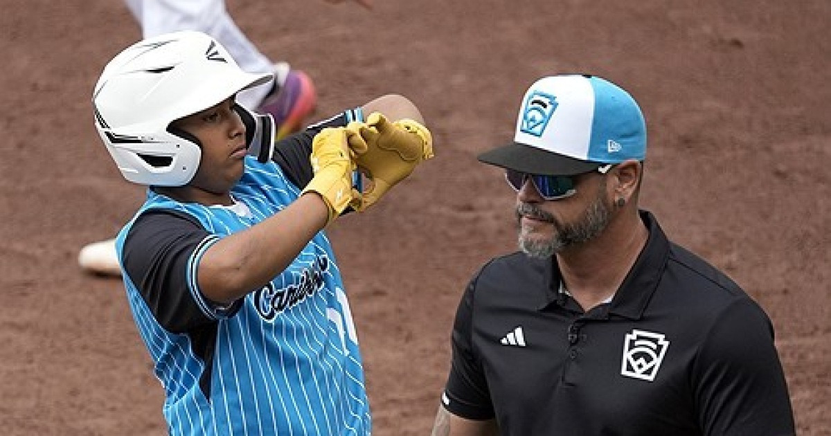 LLWS Australia Aruba Baseball