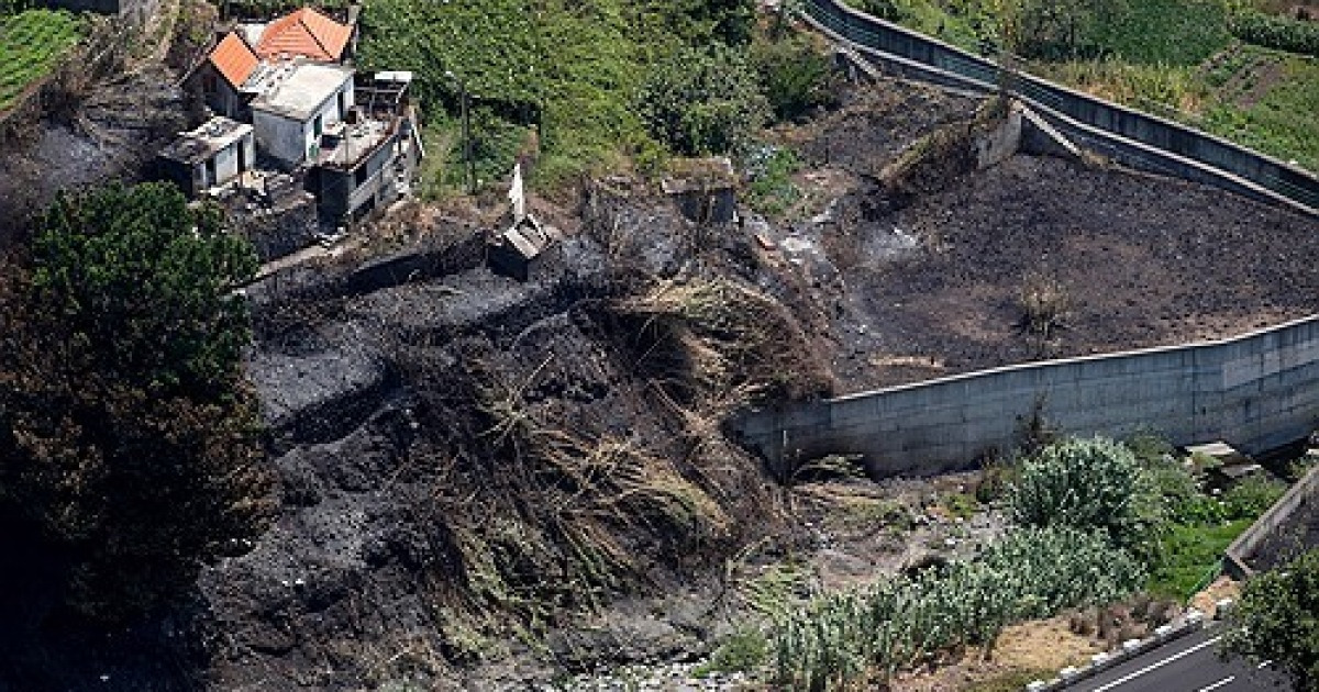 epaselect PORTUGAL MADEIRA FIRE