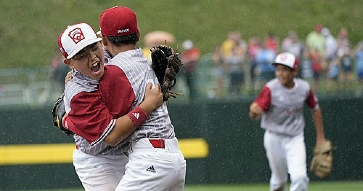 LLWS Japan Venezuela Baseball